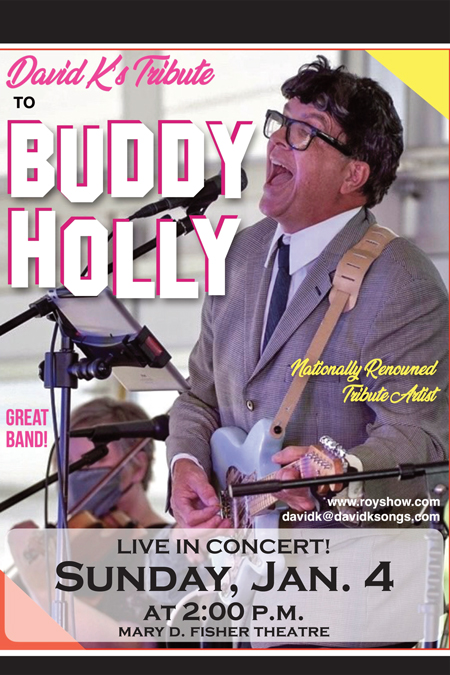 David K's Tribute to Buddy Holly - Sedona International Film Festival